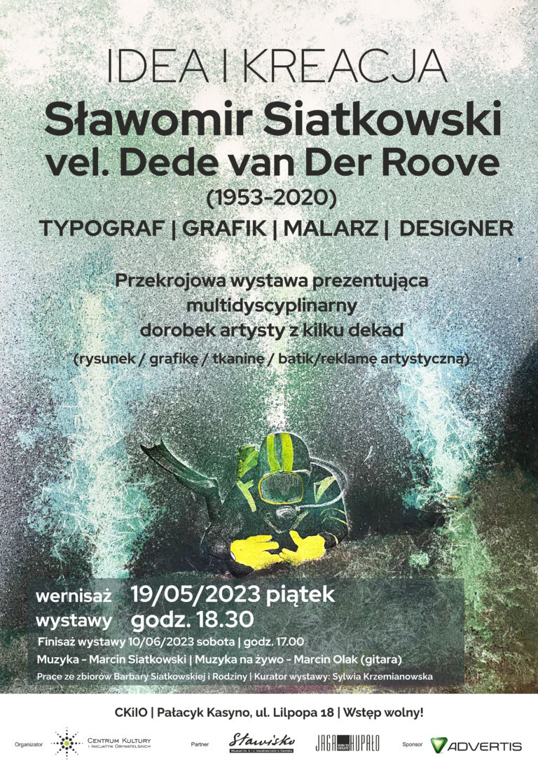 IDEA i KREACJA - przekrojowa wystawa prac Sławomira Siatkowskiego ...